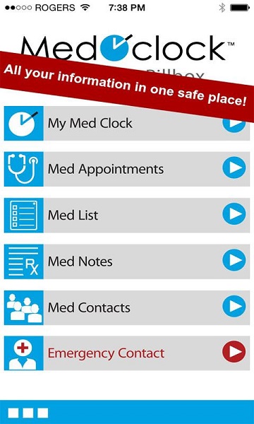 Med OClock Pill Reminder for Android : Review