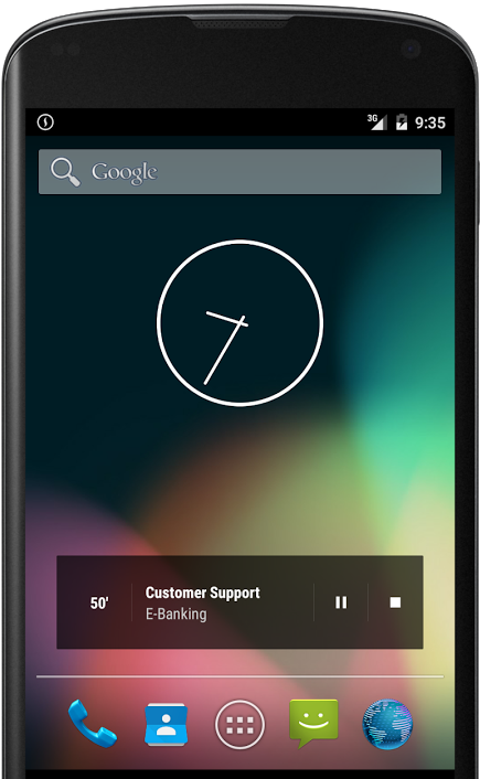 Swipetimes Time Tracker for Android : Review