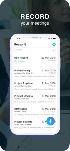 Reason8 Automated Note-Taking | AppsTimes