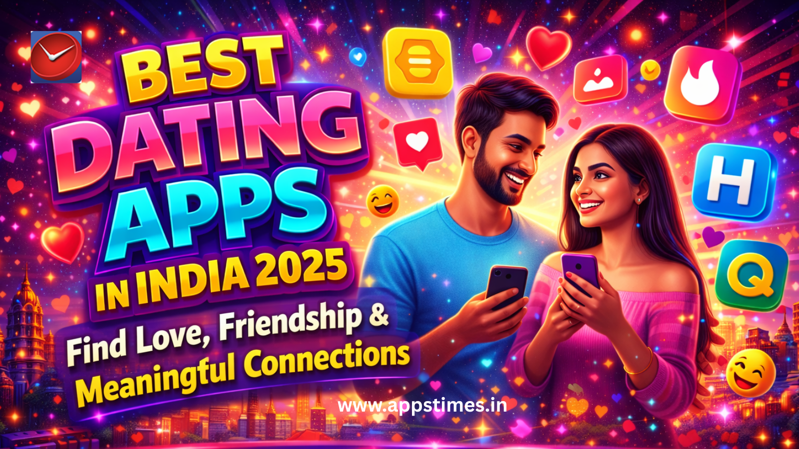 Best Dating Apps in India 2025: Find Love, Friendship & Meaningful ...