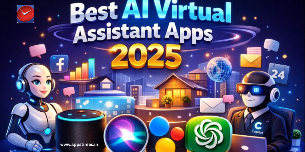 Best AI Virtual Assistant Apps 2025: Alexa, Siri, Google Assistant ...